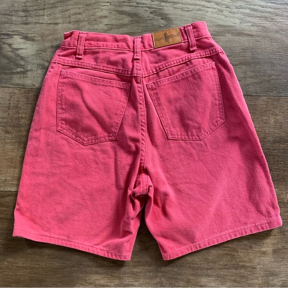 Hunt Club | Shorts | Vintage Hunt Club Pink Denim Shorts | Poshmark